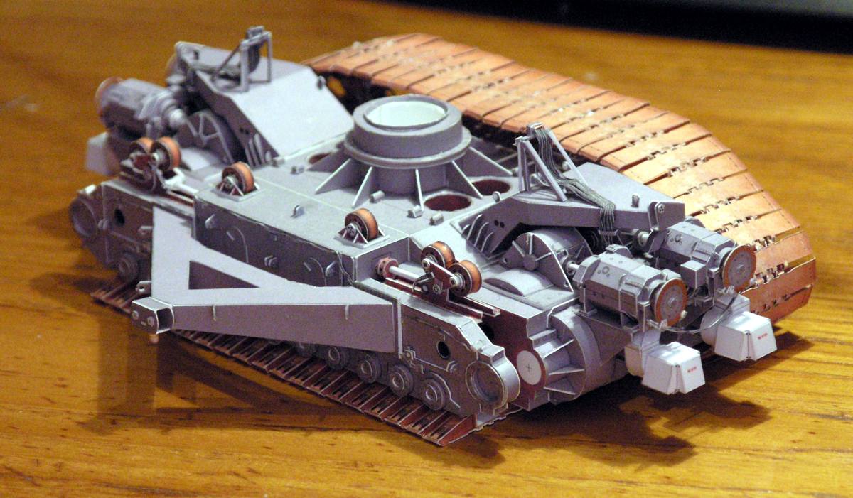 The Crawler-Transporter thread