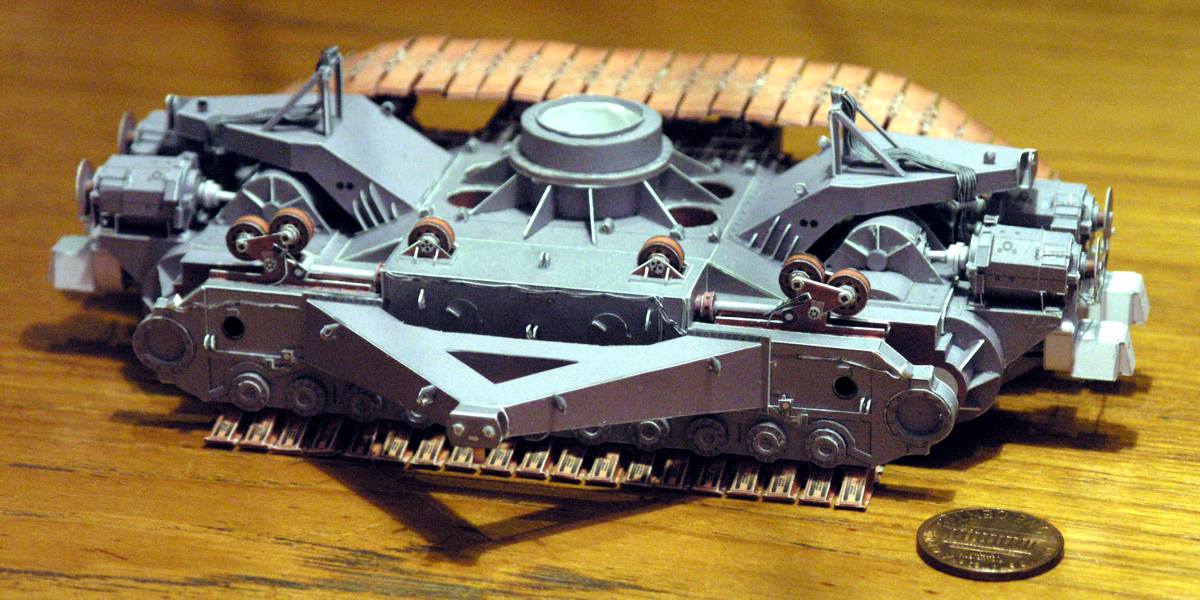 The Crawler-Transporter thread