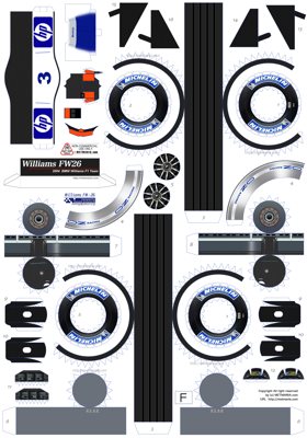 [Fertig] 6. KBW: BMW Williams Fw26 1:12 Free Download - Bauberichte ...