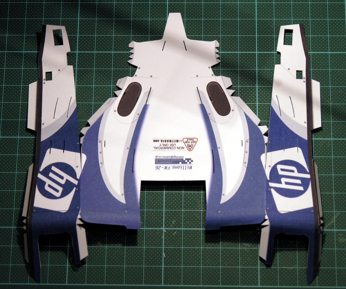 [Fertig] 6. KBW: BMW Williams Fw26 1:12 Free Download - Bauberichte ...
