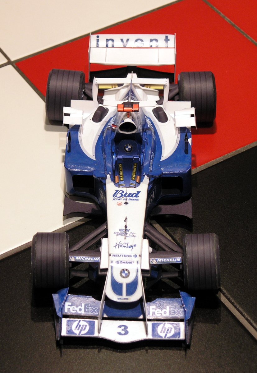 Formula One Williams BMW FW26 1/12 Free Download - Wertungsbereich ...